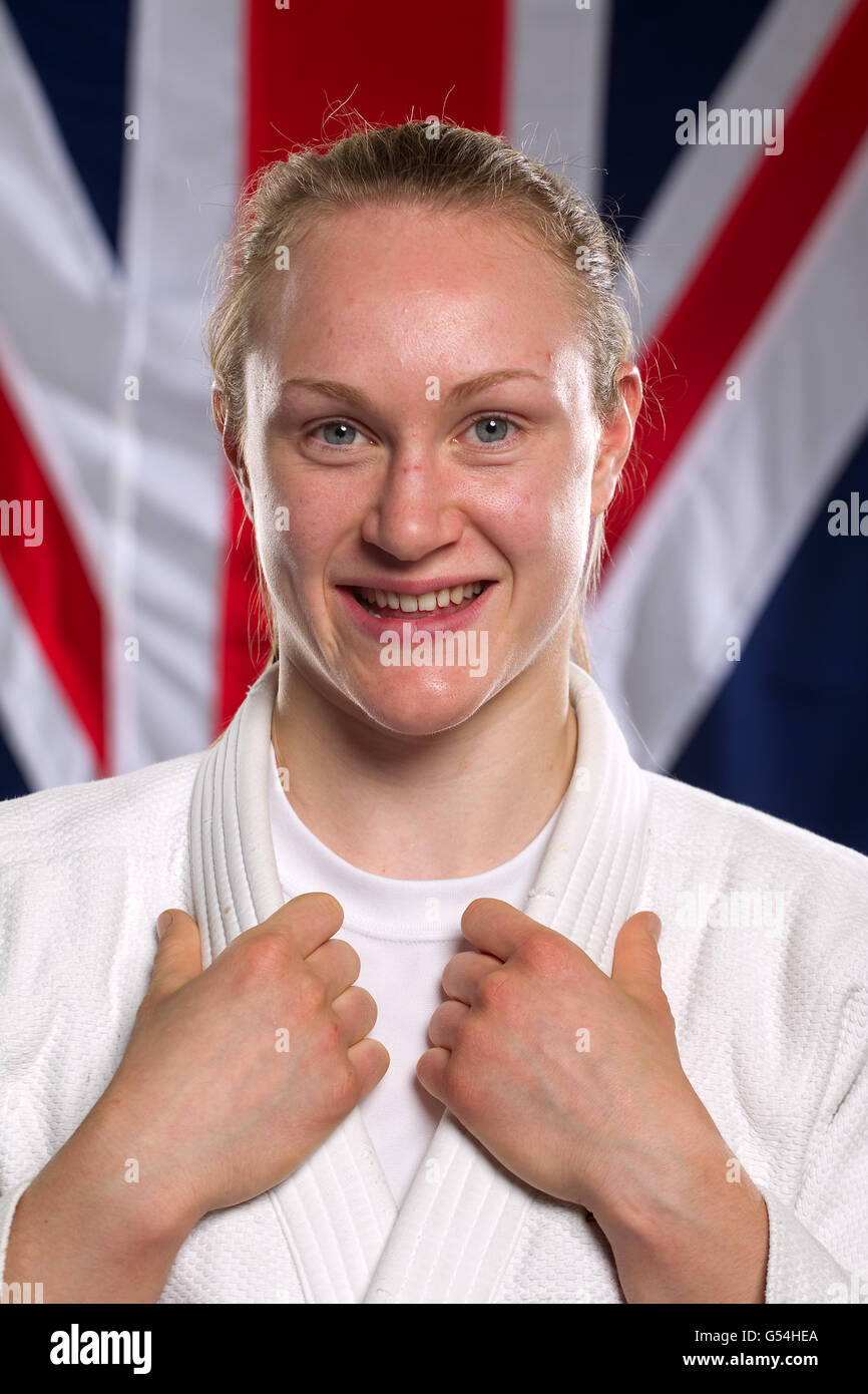 Great Britain's Gemma Howell during a media day at Dartford Elite ...
