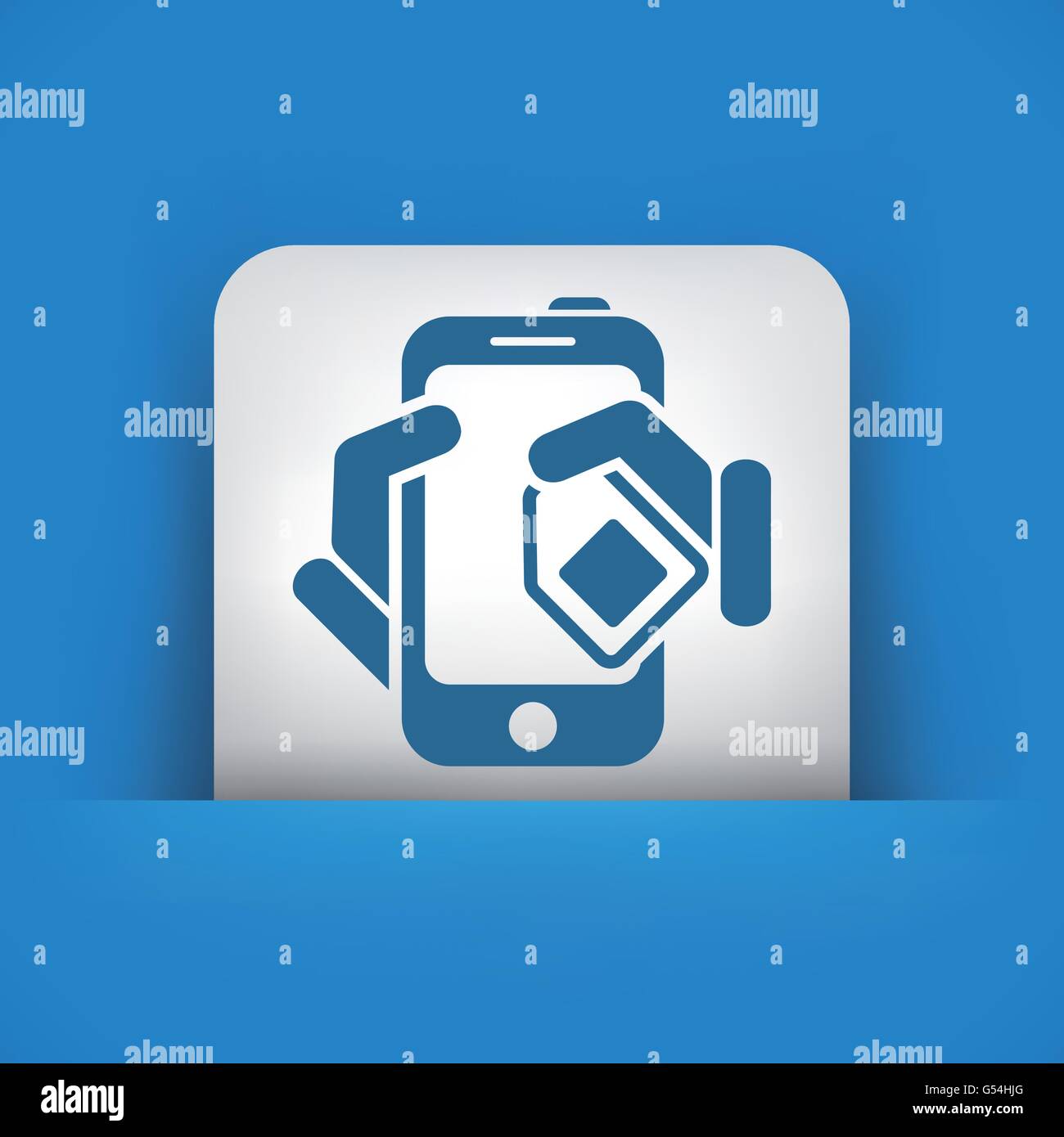 Phone card icon Stock Vector Image & Art - Alamy