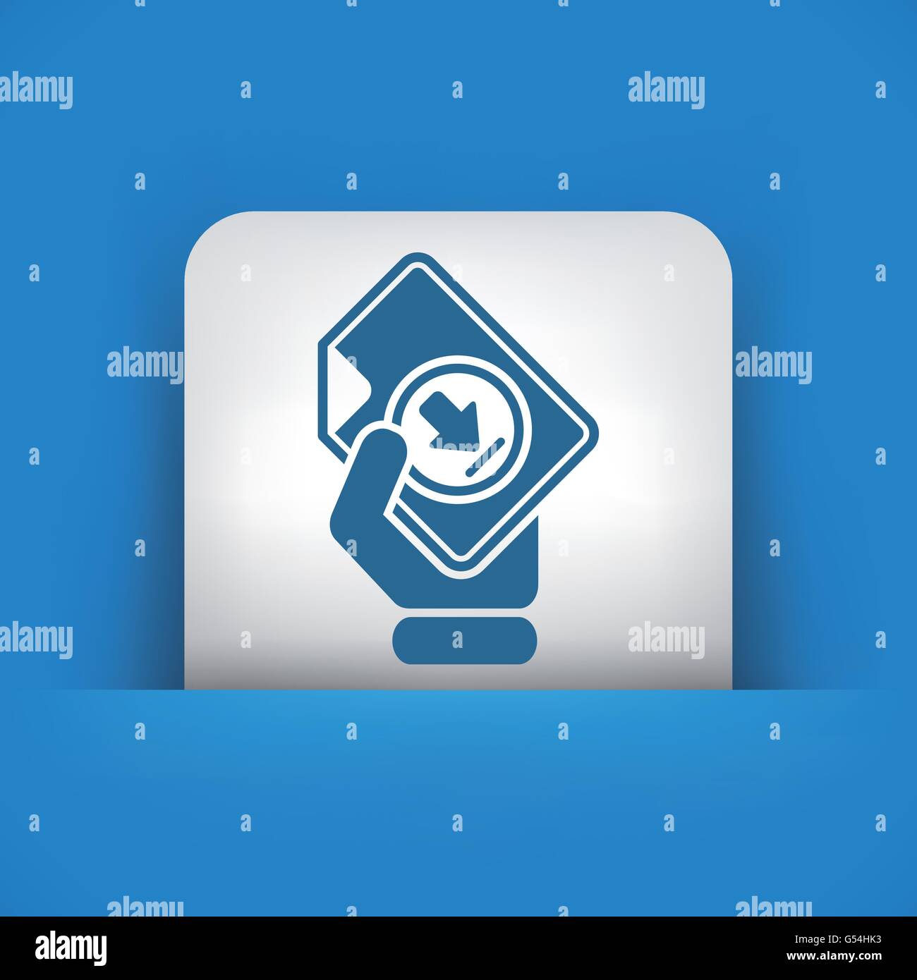 Download document link Stock Vector Image & Art - Alamy