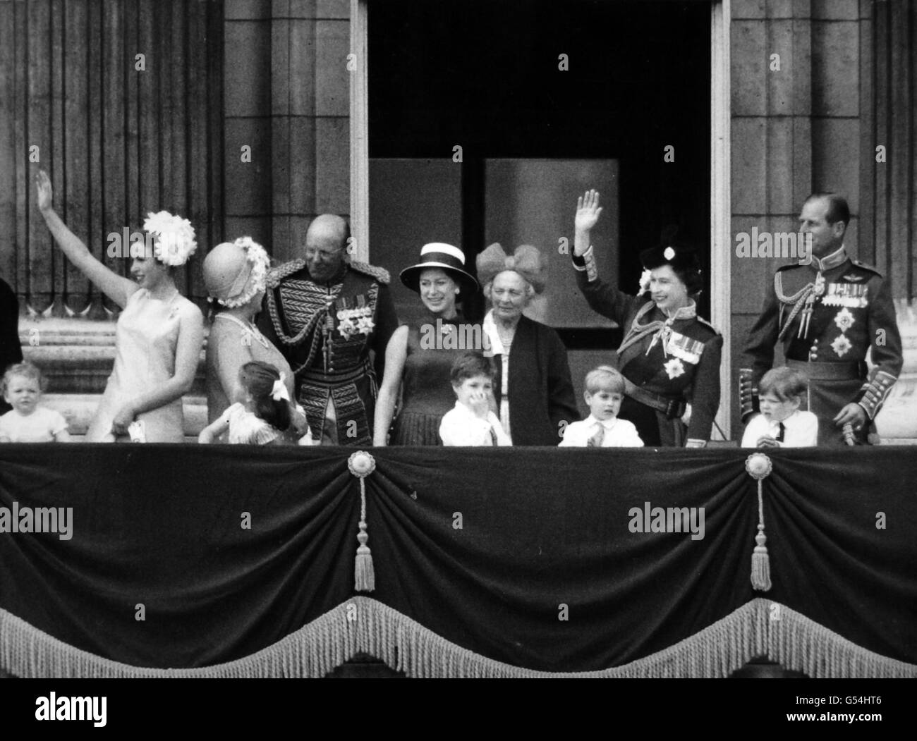Princess royal left earl Black and White Stock Photos & Images - Alamy