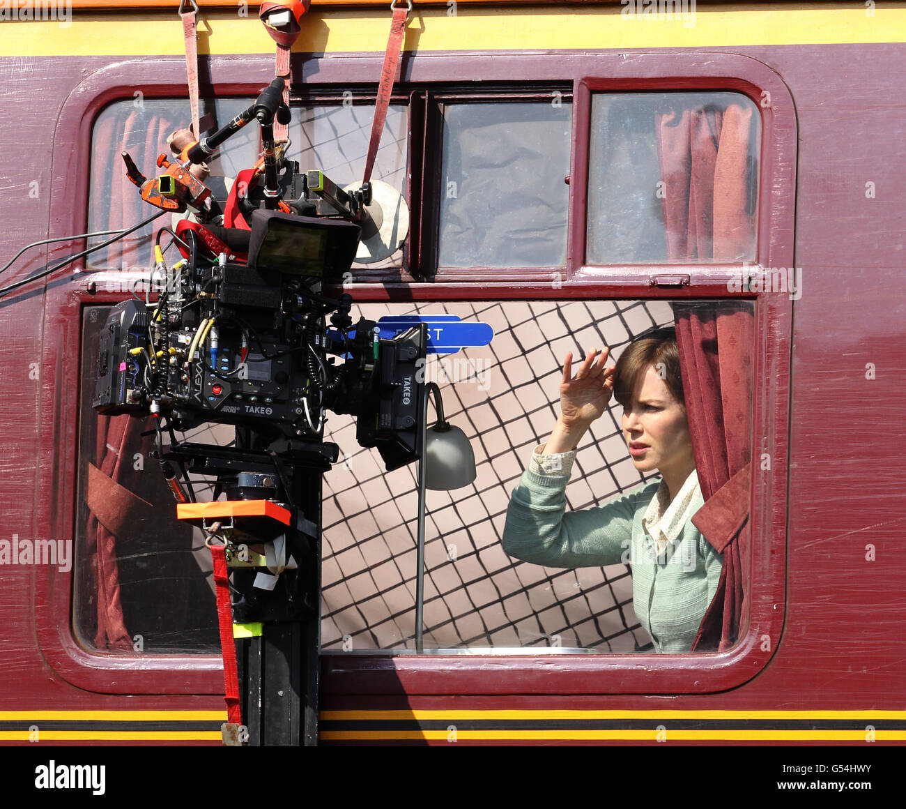 Railway man kidman hi-res stock photography and images - Alamy