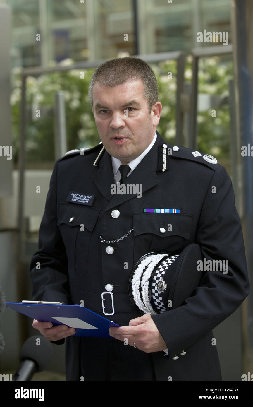 Inquest into death of MI6 spy Stock Photo - Alamy