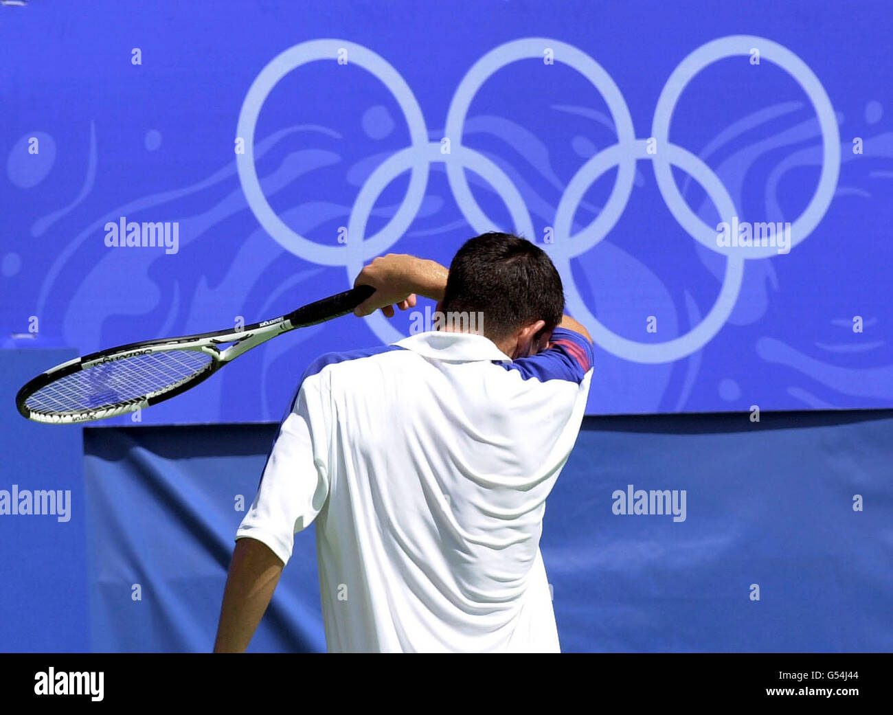 Tim henman v karol kucera hi-res stock photography and images - Alamy