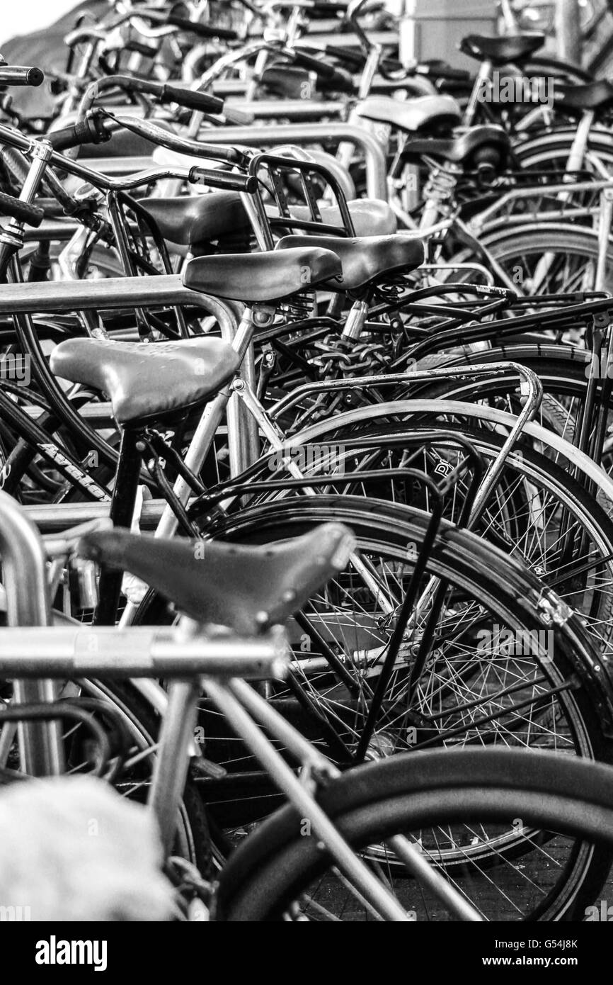 Lots of bikes hi-res stock photography and images - Alamy