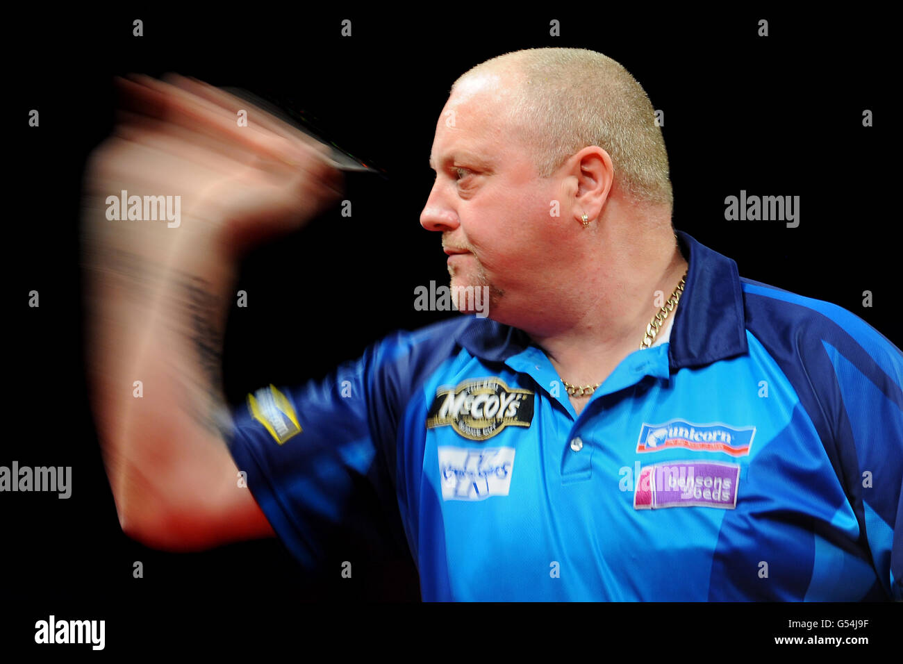Andy hamilton in action hi-res stock photography and images - Alamy