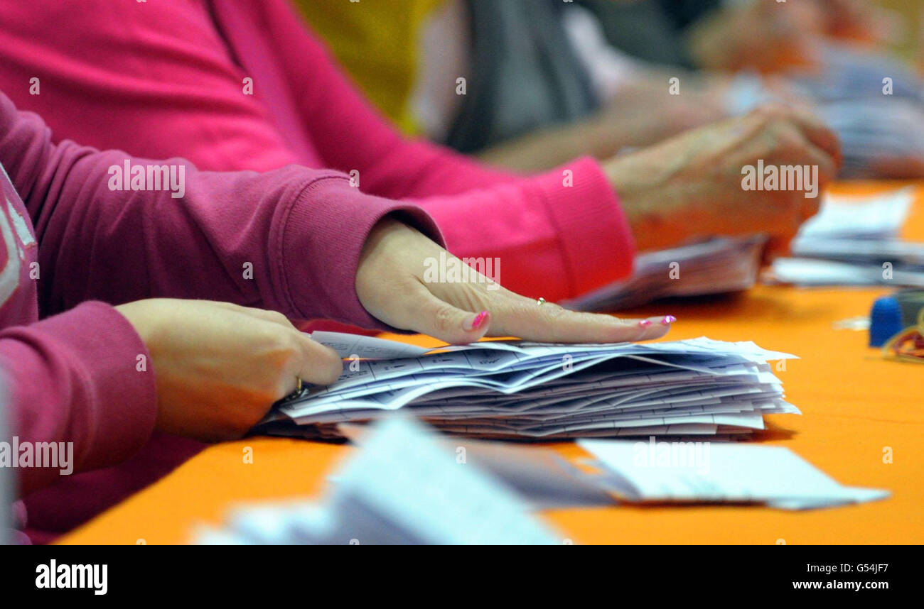 Local council elections Stock Photo - Alamy