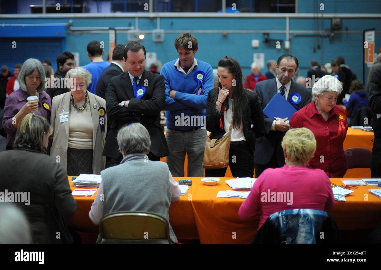 Local council elections Stock Photo - Alamy