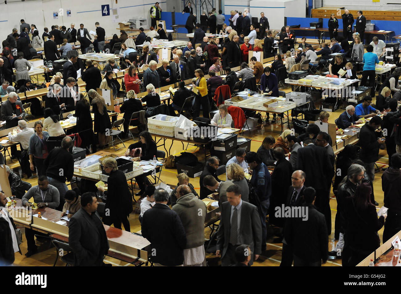 Local council elections Stock Photo - Alamy