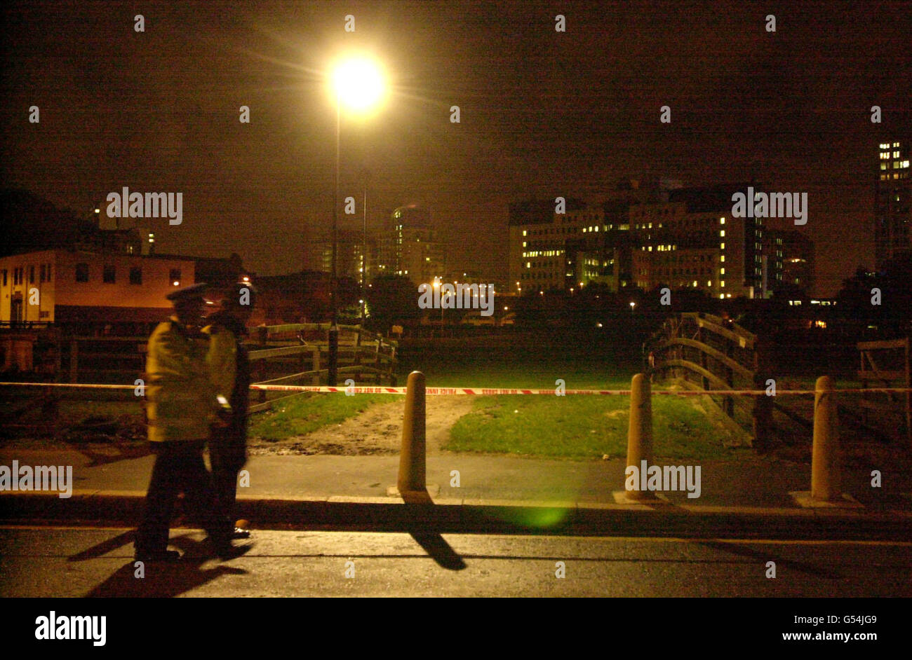 MI6 Blast discovery Stock Photo - Alamy