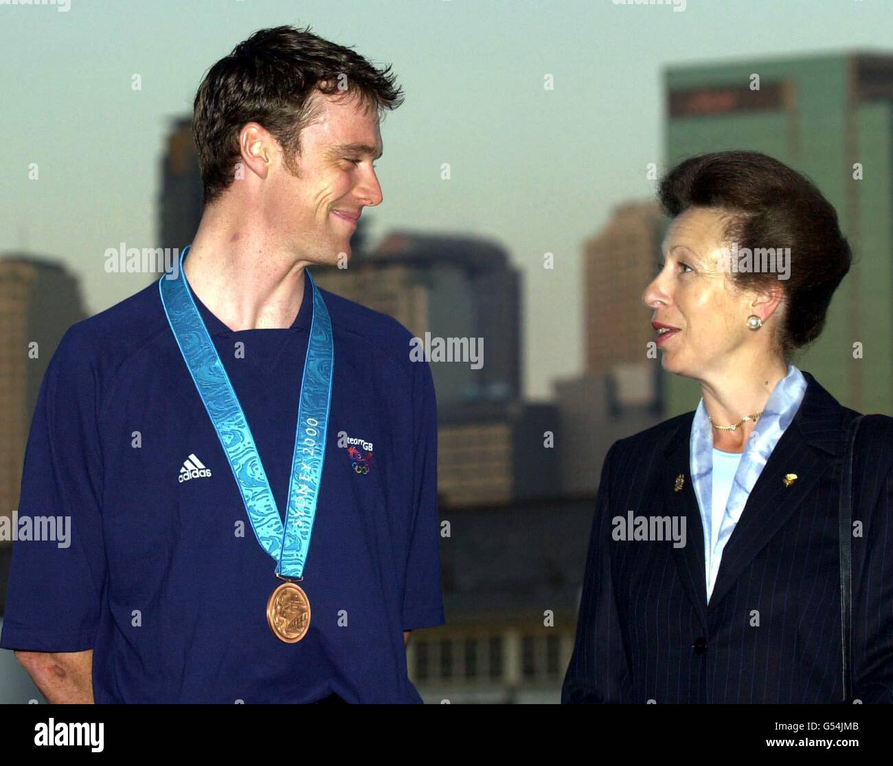Sydney Olympics Rob Hayles Stock Photo - Alamy