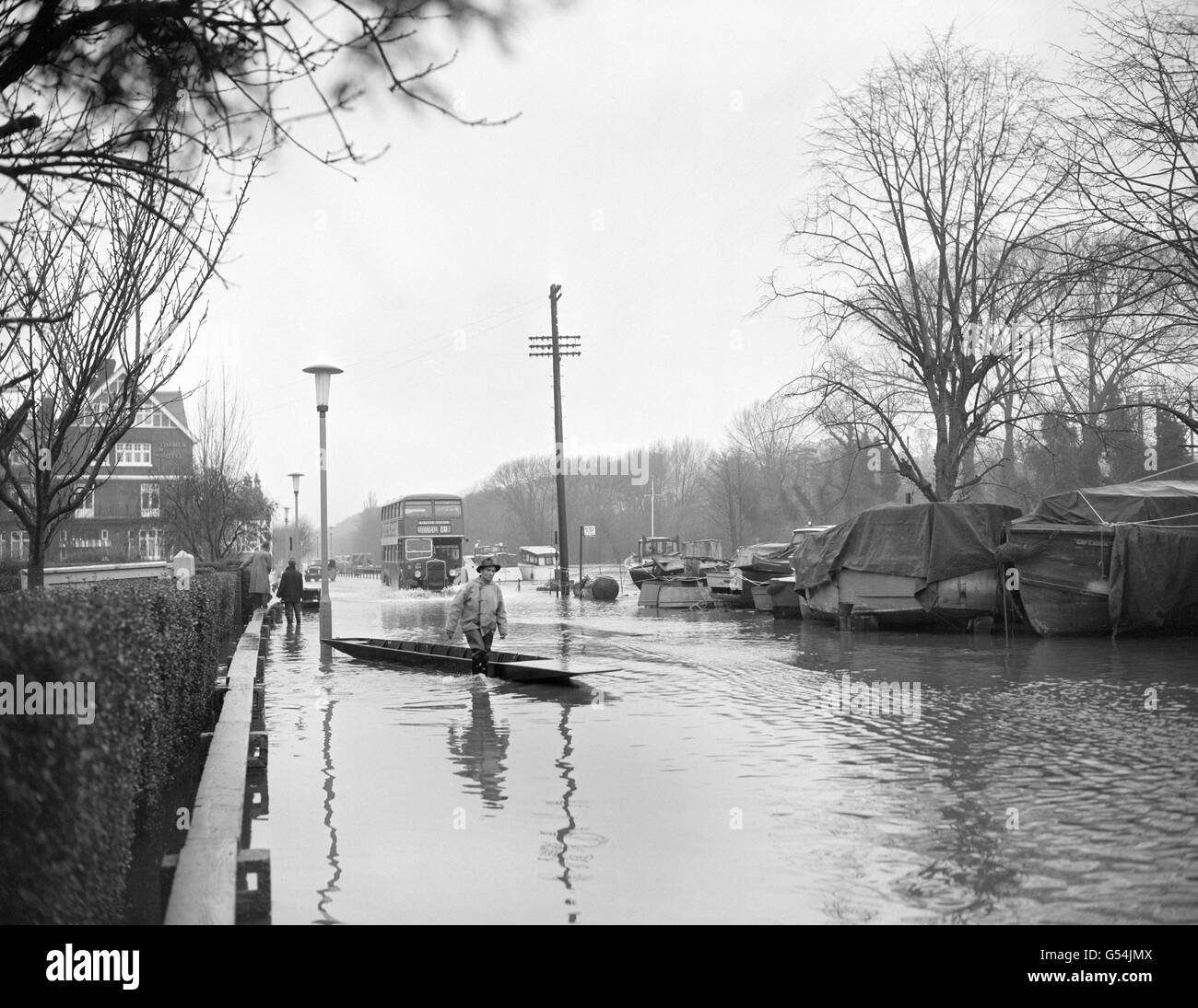 Weather - Heavy Rain & Floods - Maidenhead, Berkshire Stock Photo - Alamy