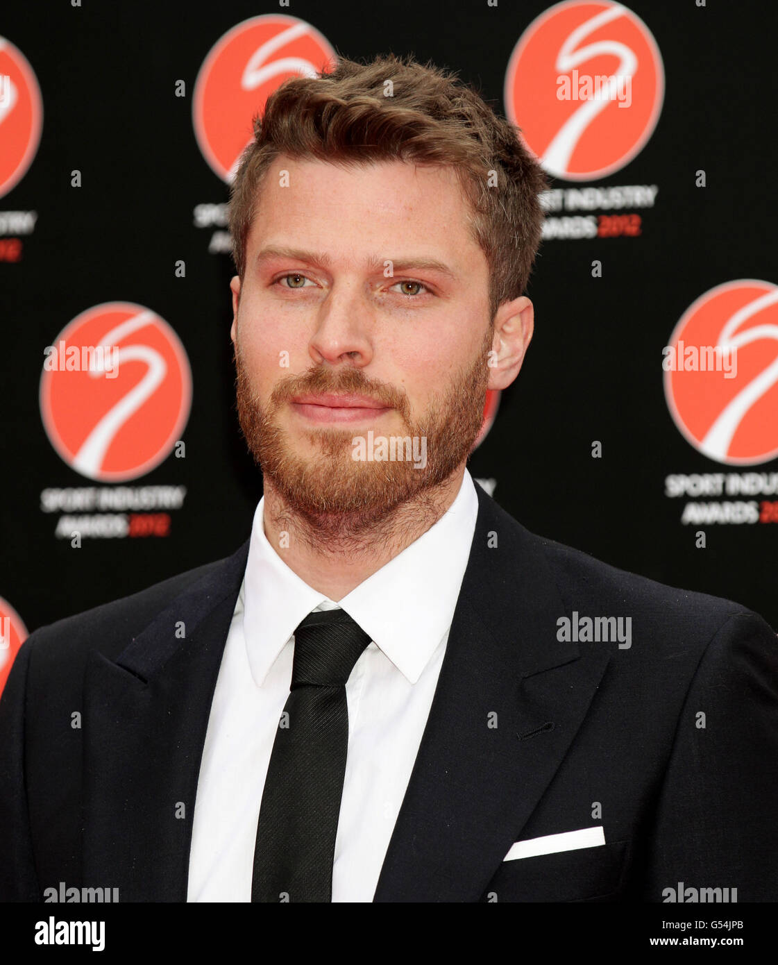 Rick edwards arriving at the annual sport industry awards hi-res stock ...