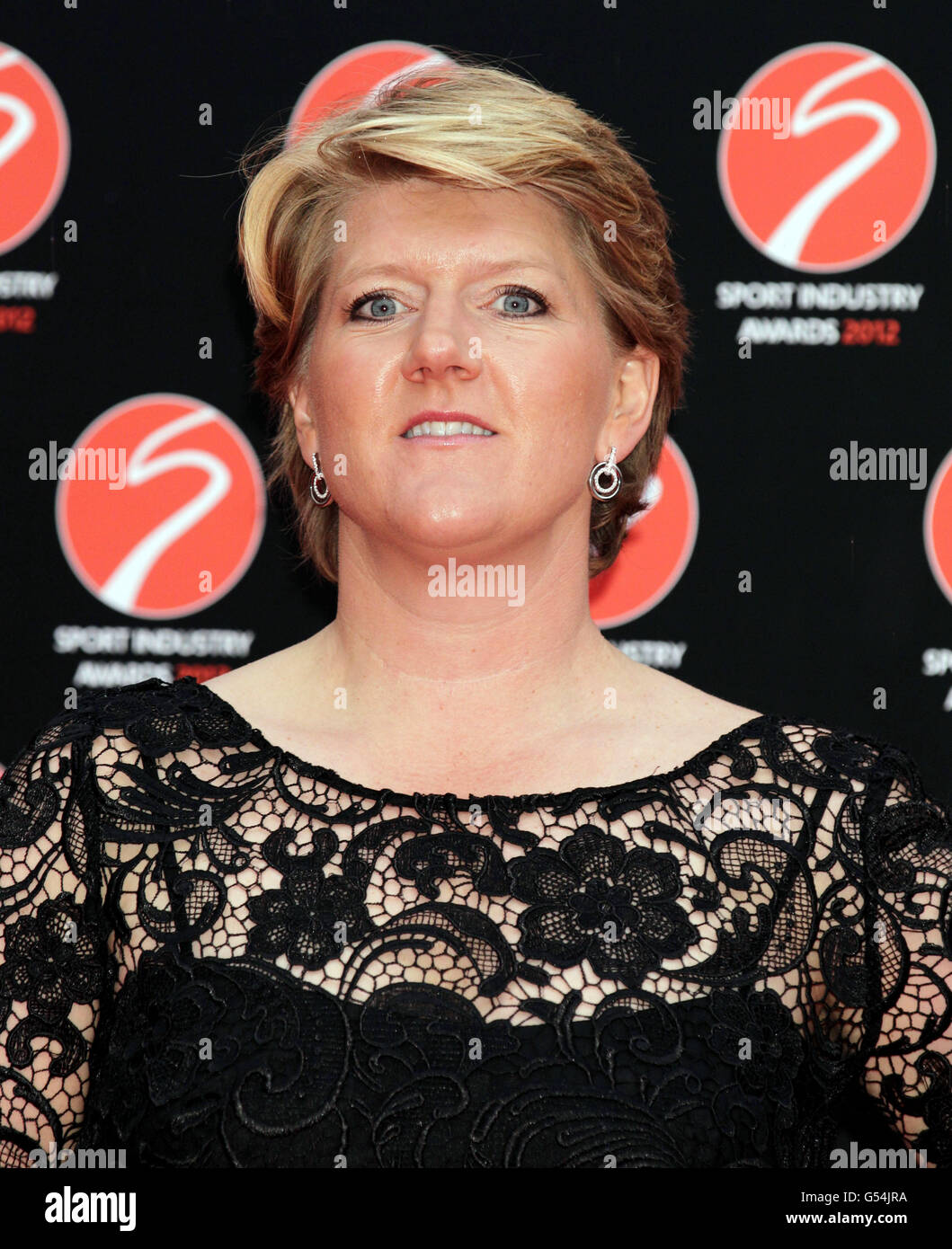 Annual Sport Industry Awards. Clare Balding arriving at the annual ...