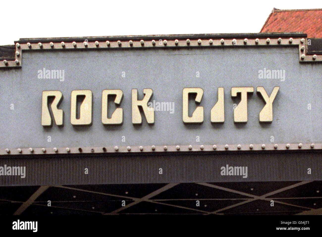 Rock City, music venue and nightclub in Nottingham which opened in 1980 ...