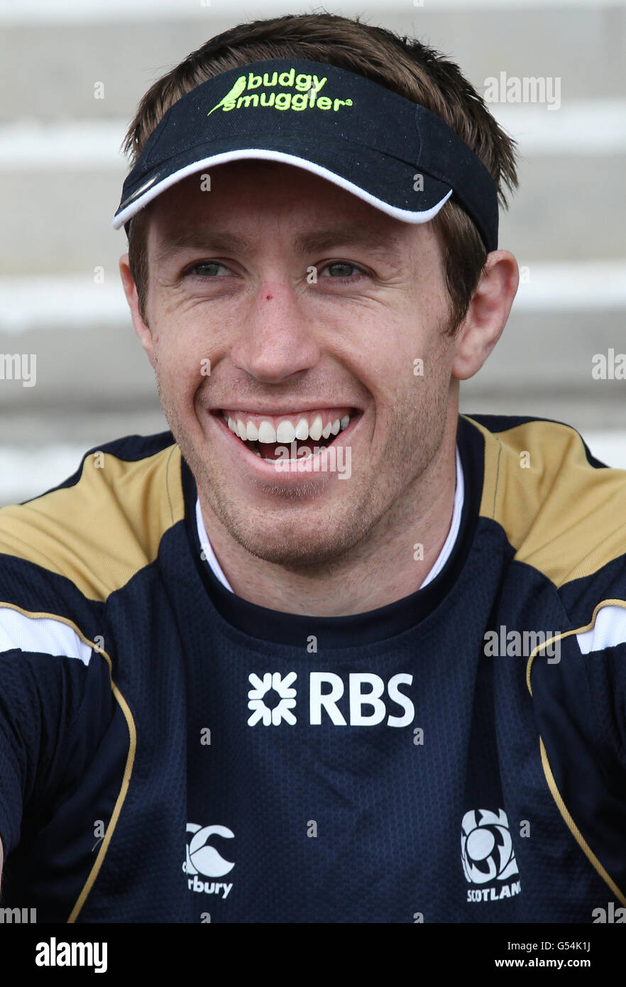 Scotland 7s jim thompson scotland sevens captains run scotstoun stadium ...