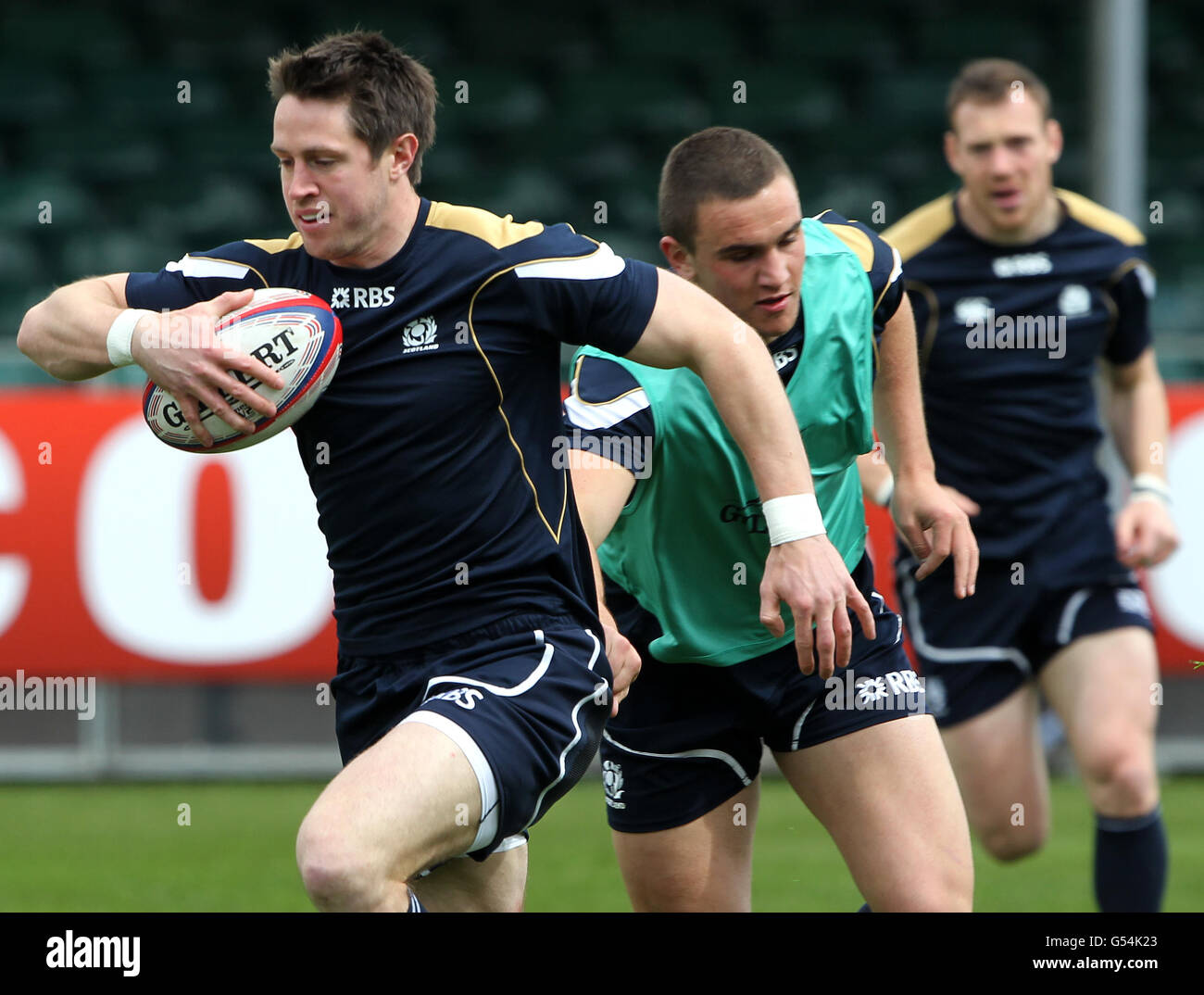 Rugby union glasgow sevens scotland sevens captains run scotstoun ...