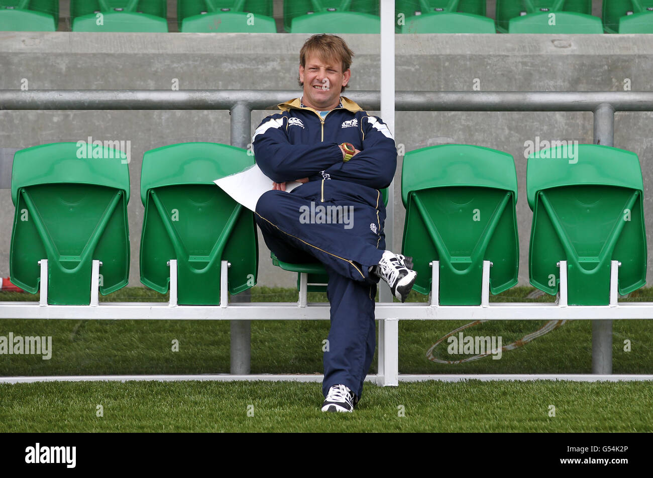 Scotland rugby sevens coach hi-res stock photography and images - Alamy