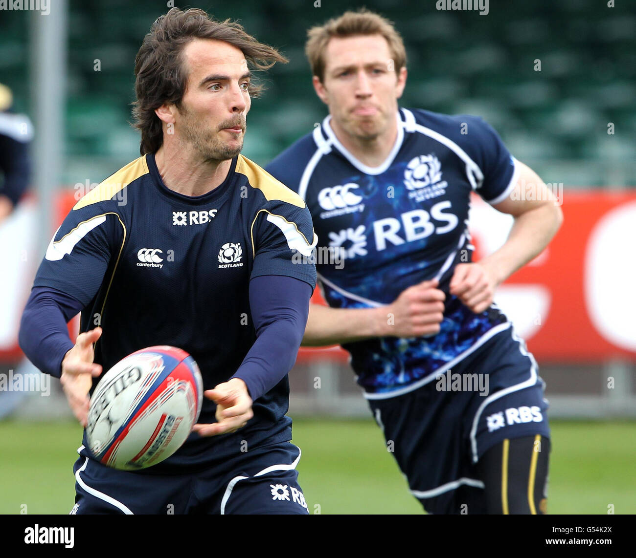 Scotland 7s jim thompson scotland sevens captains run scotstoun stadium ...