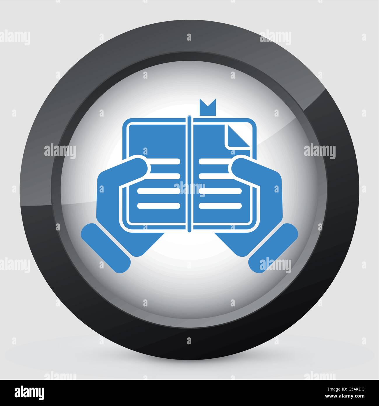 Book read icon Stock Vector Image & Art - Alamy