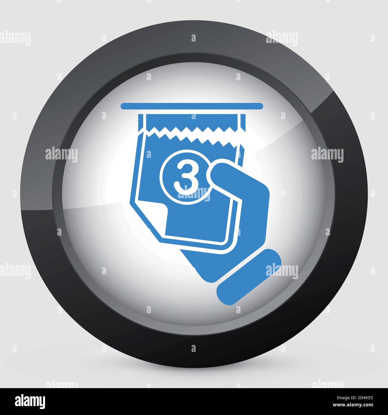 Ticket queue icon Stock Vector Image & Art - Alamy