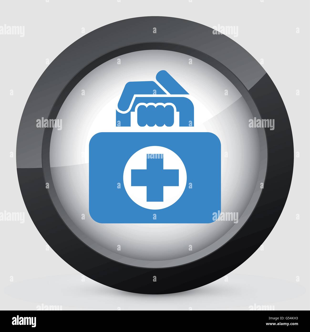 Medical bag icon Stock Vector Image & Art - Alamy