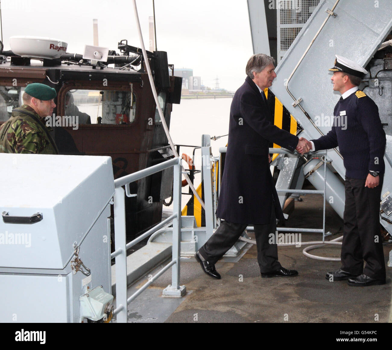 Captain andrew betton hi-res stock photography and images - Alamy