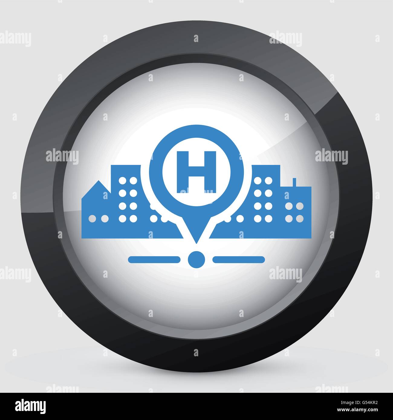 Hospital directions Stock Vector Images - Alamy