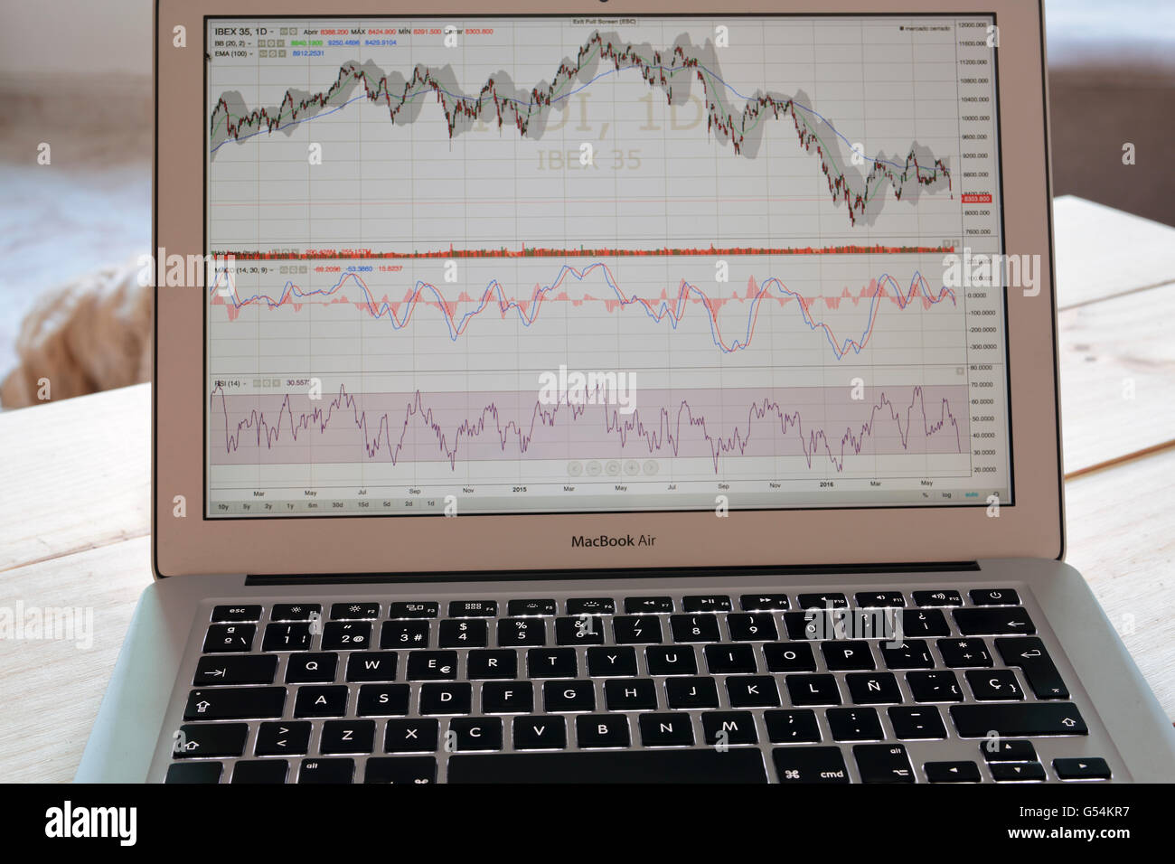 Graphic indicators hi-res stock photography and images - Alamy