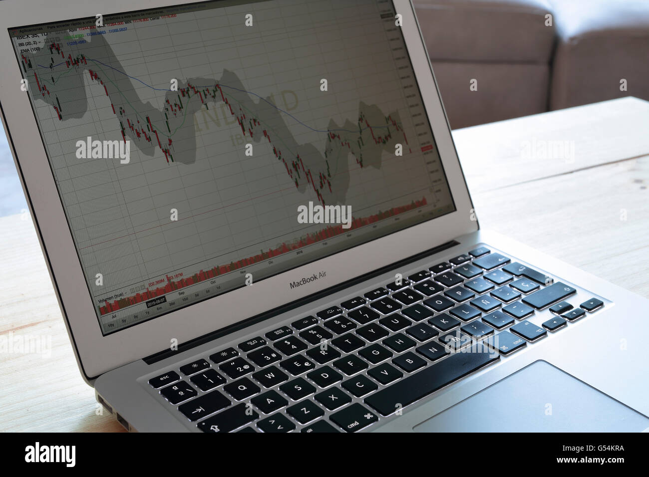 Graphic indicators hi-res stock photography and images - Alamy