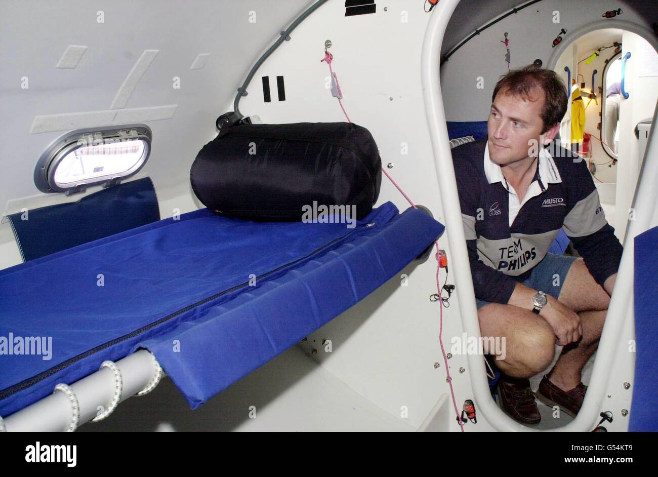 Team Philips Catamaran Skipper High Resolution Stock Photography and ...