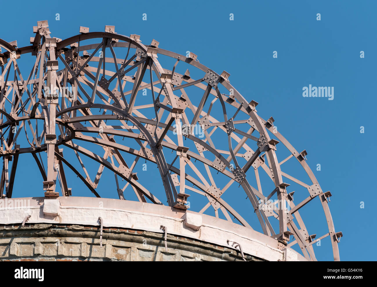 Atomic Bomb (A-Bomb) Dome, Hiroshima Peace Memorial, Japan Stock Photo ...