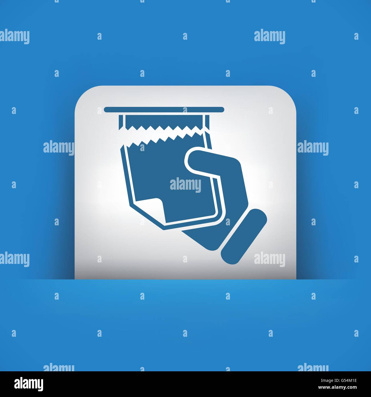 Snatch sheet paper Stock Vector Image & Art - Alamy