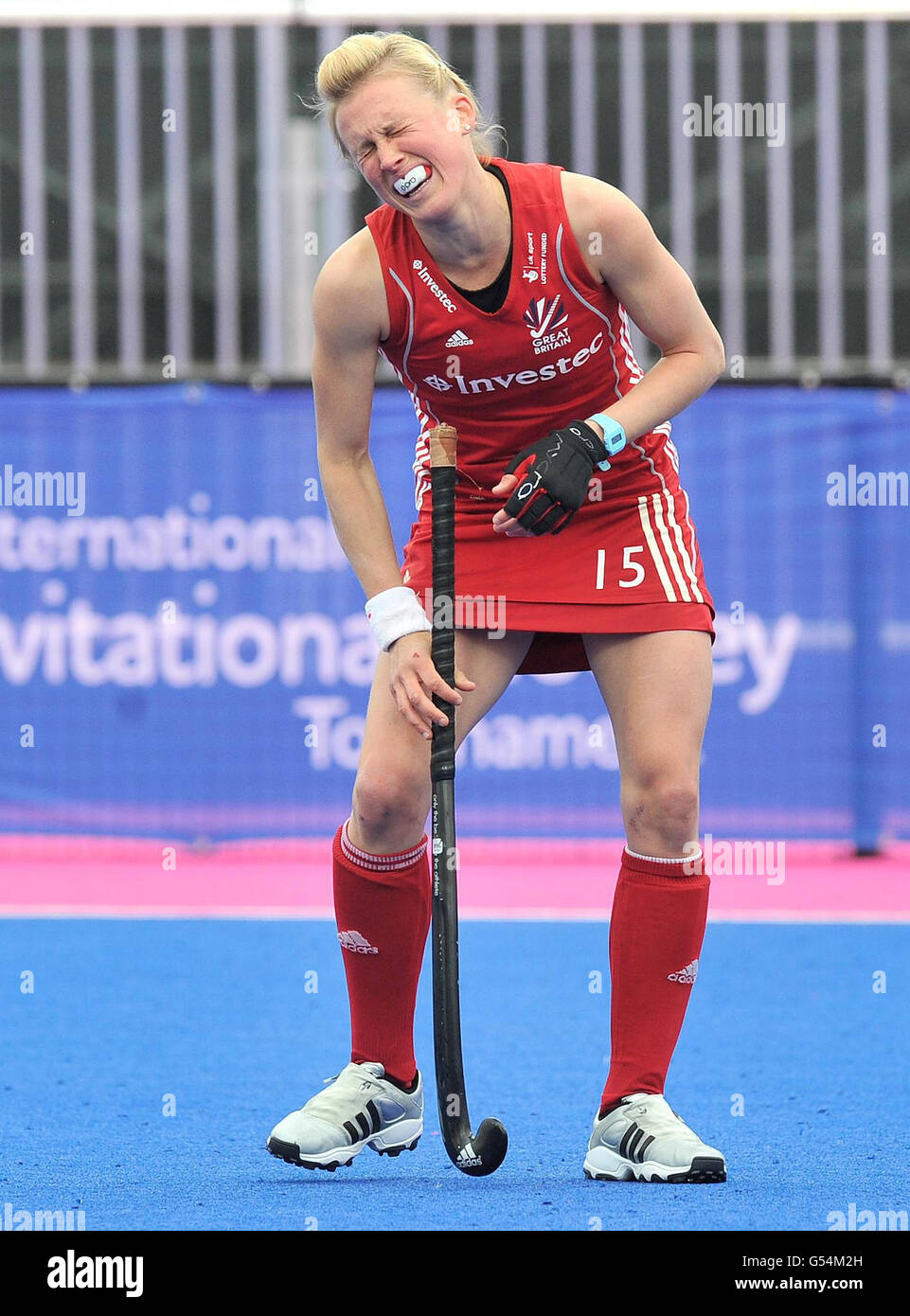 Great Britian's Alex Danson in tears after an injury forces her to ...