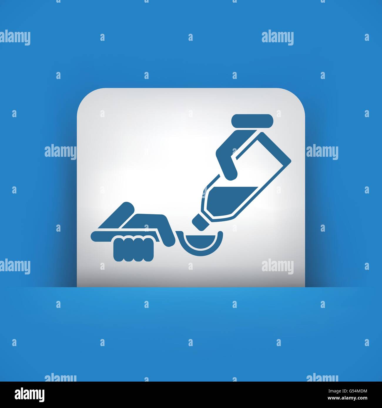 Dose syrup icon Stock Vector Image & Art - Alamy