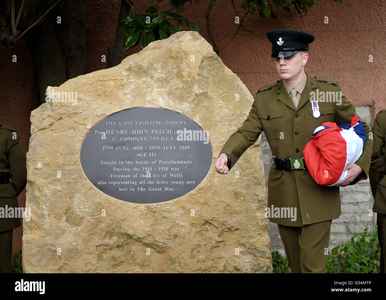 Harry Patch High Resolution Stock Photography and Images - Alamy