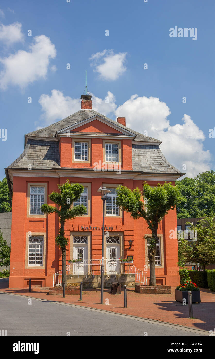 City Museum in the center of Meppen, Germany Stock Photo - Alamy