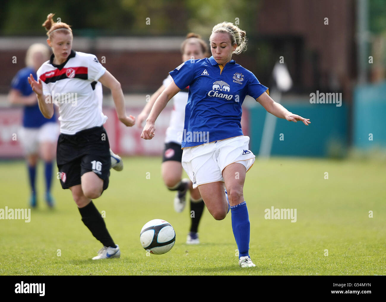 Soccer - FA Women's Super League - Everton Ladies v Lincoln Ladies ...