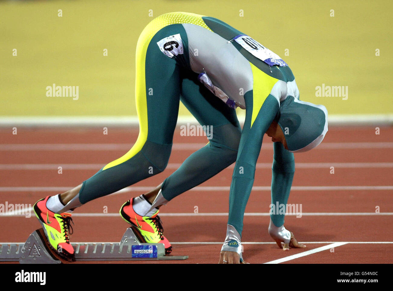 Cathy Freeman High Resolution Stock Photography and Images - Alamy