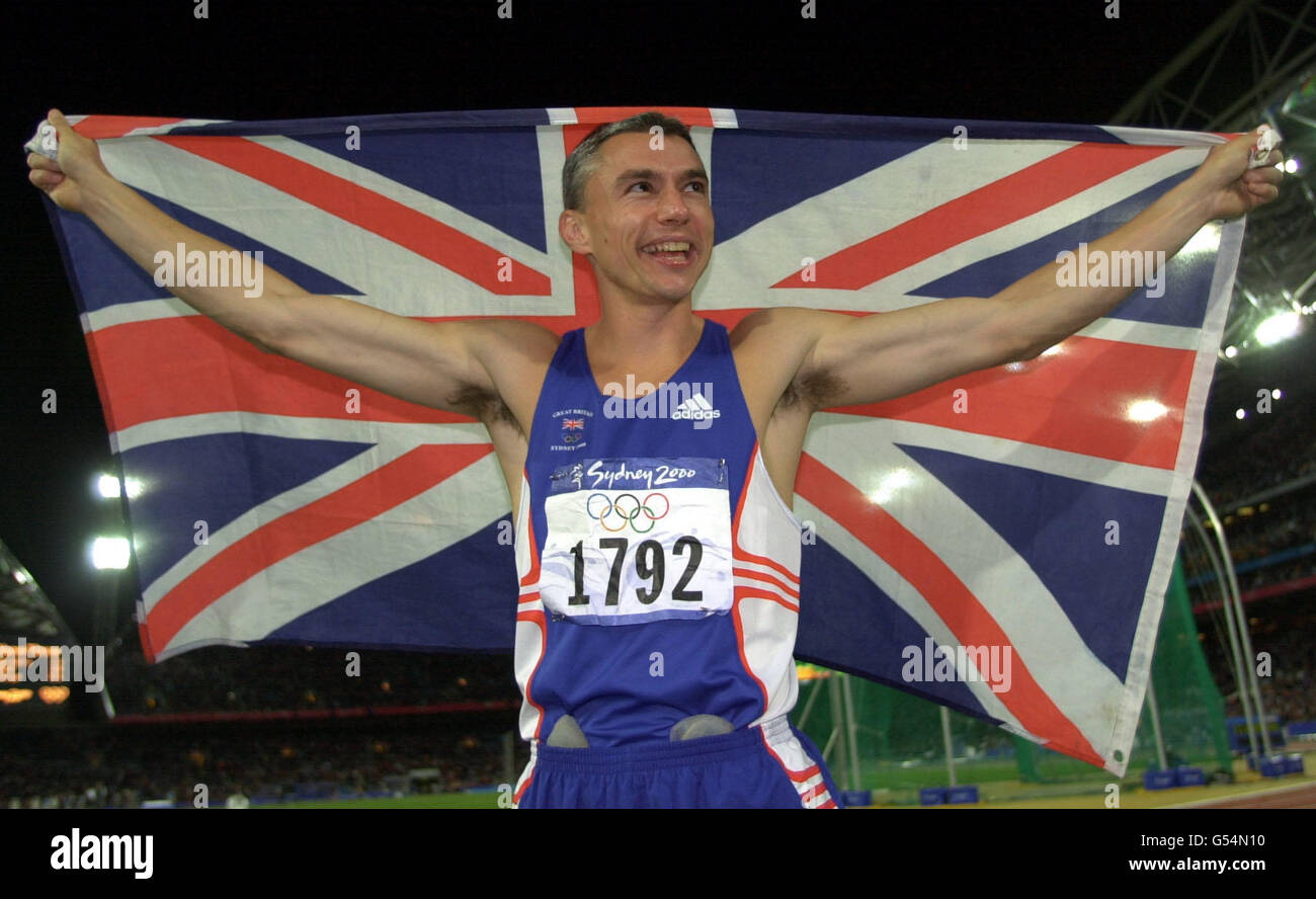 Aus Olympics Edwards Stock Photo - Alamy