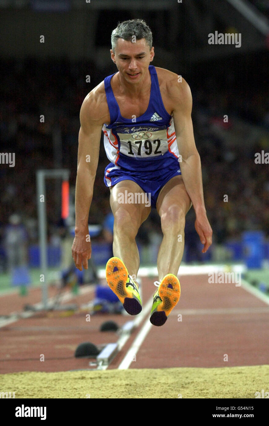 Sydney Olympics Edwards Stock Photo - Alamy