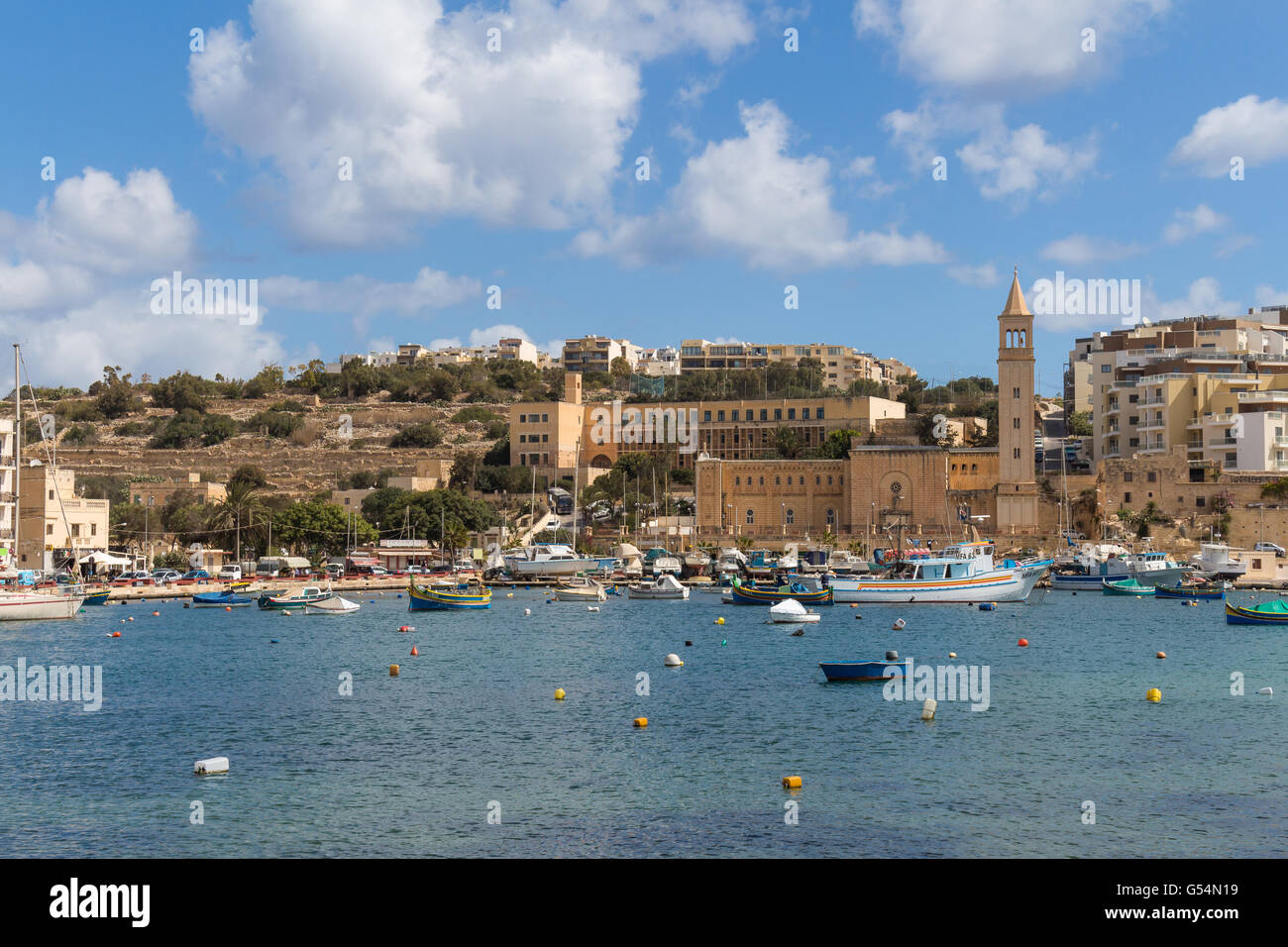 Marsaskala marsascala hi-res stock photography and images - Alamy