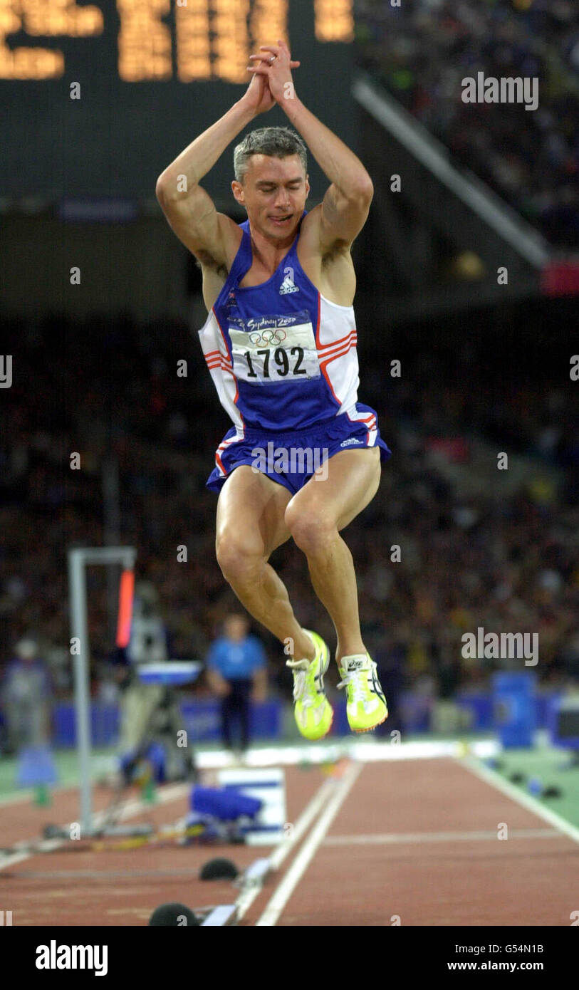 Sydney Olympics Edwards Stock Photo - Alamy