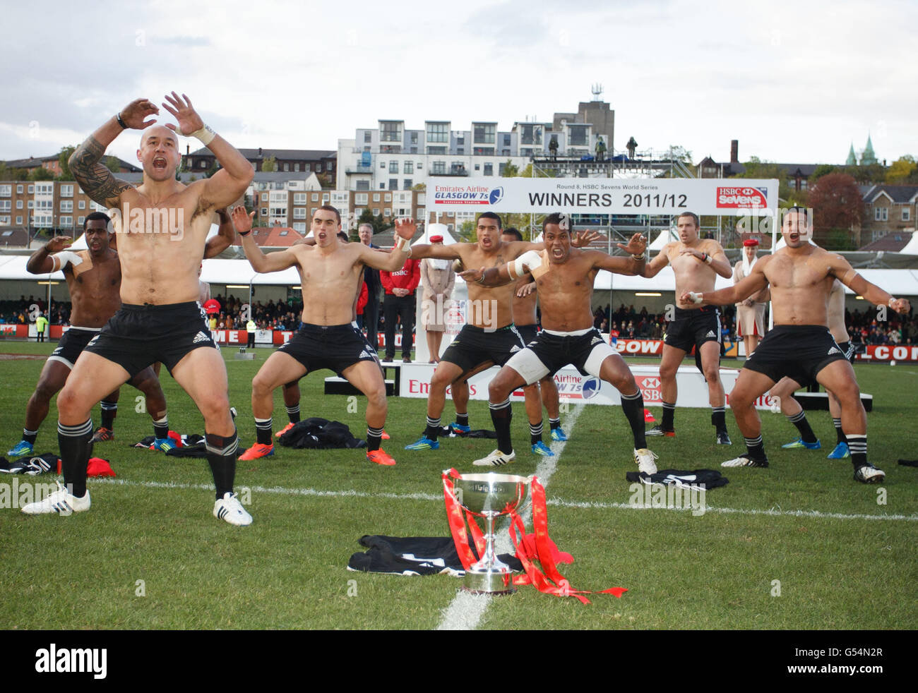 Haka War Dance High Resolution Stock Photography and Images - Alamy
