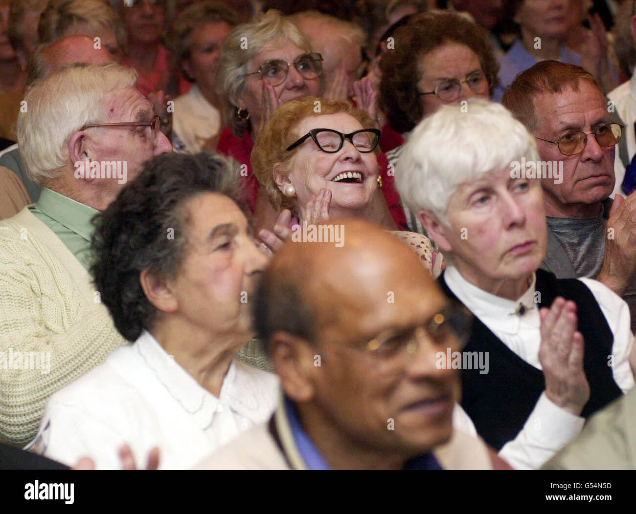 Labour conference pensioners Stock Photo - Alamy Labour conference pensioners Stock Photo - Alamy