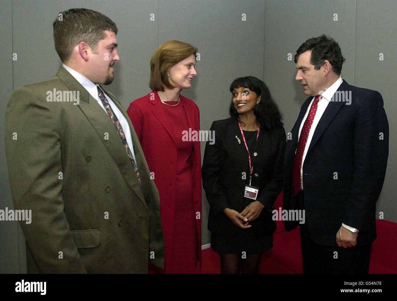 From left sarah brown hi-res stock photography and images - Alamy