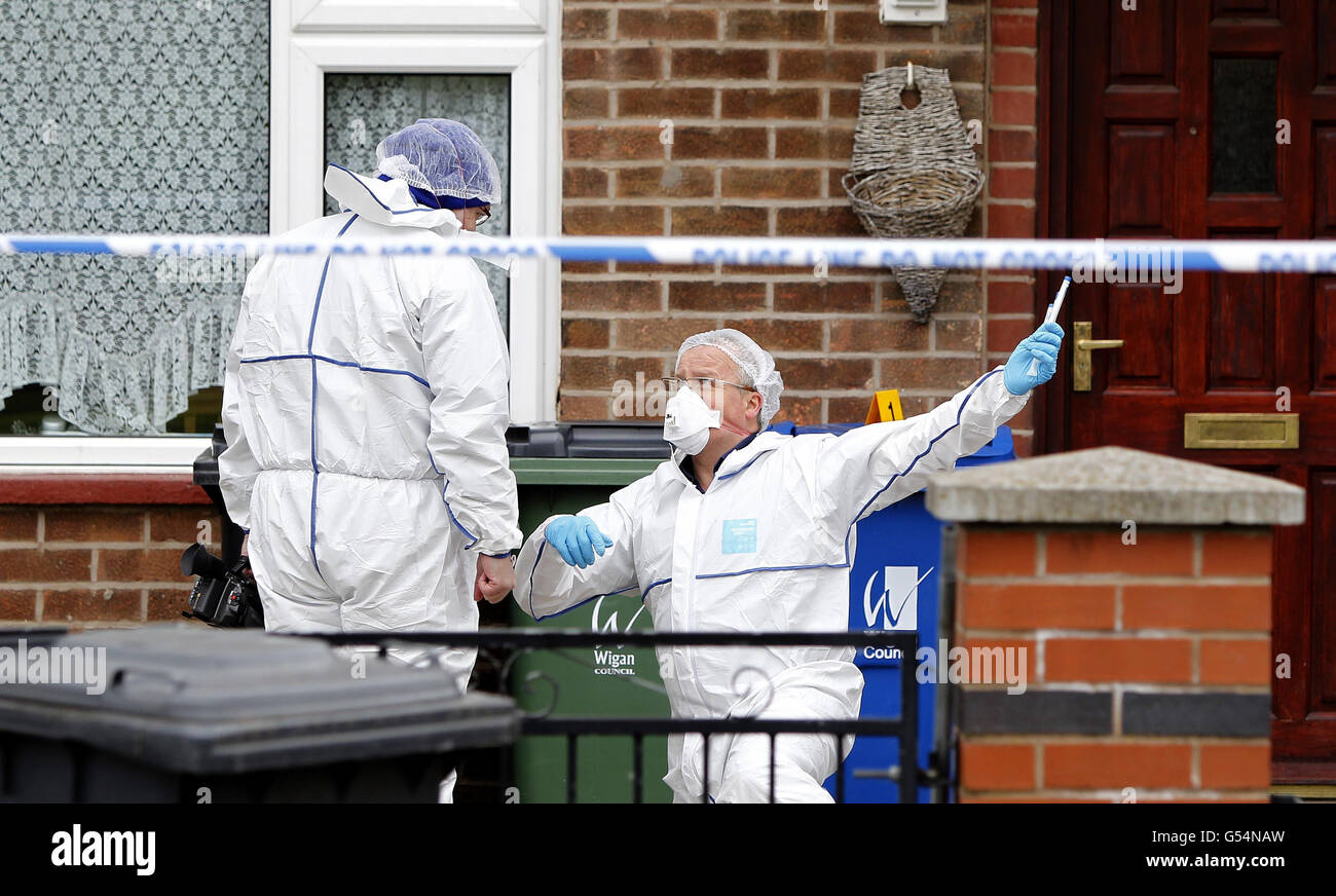 Police stabbing wip hi-res stock photography and images - Alamy