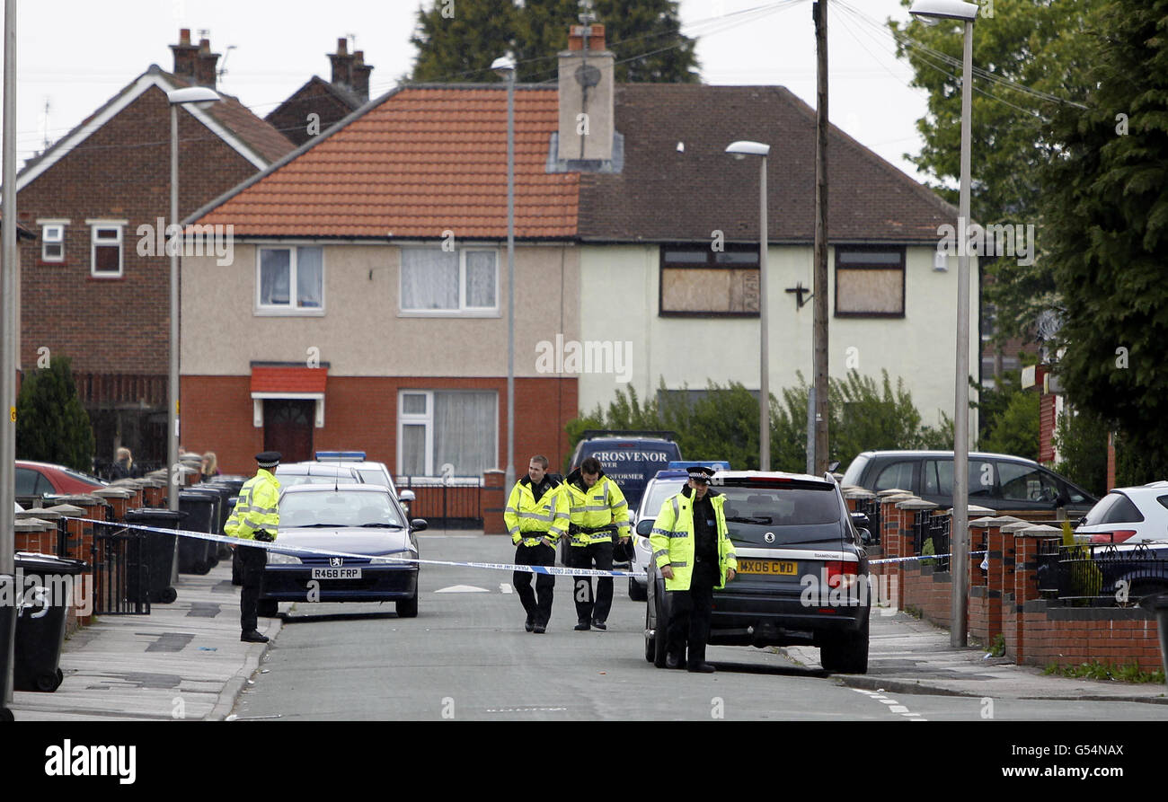 After a fatal stabbing at a house party hi-res stock photography and ...