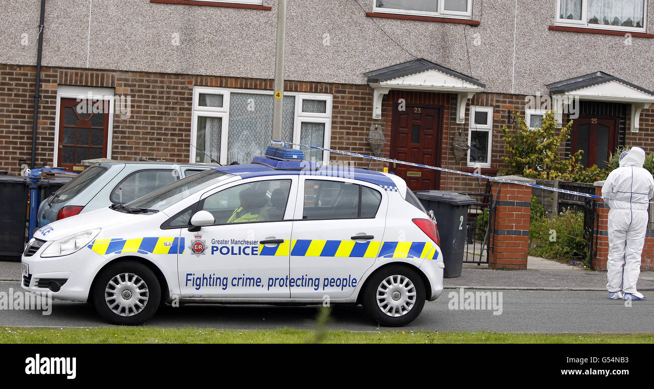 After a fatal stabbing at a house party hi-res stock photography and ...