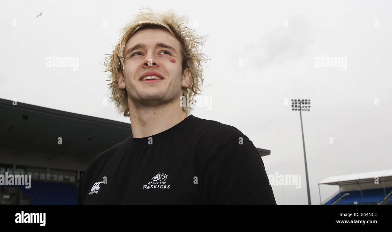 Rugby Union - Glasgow Warriors Photocall - Scotstoun Stadium Stock ...