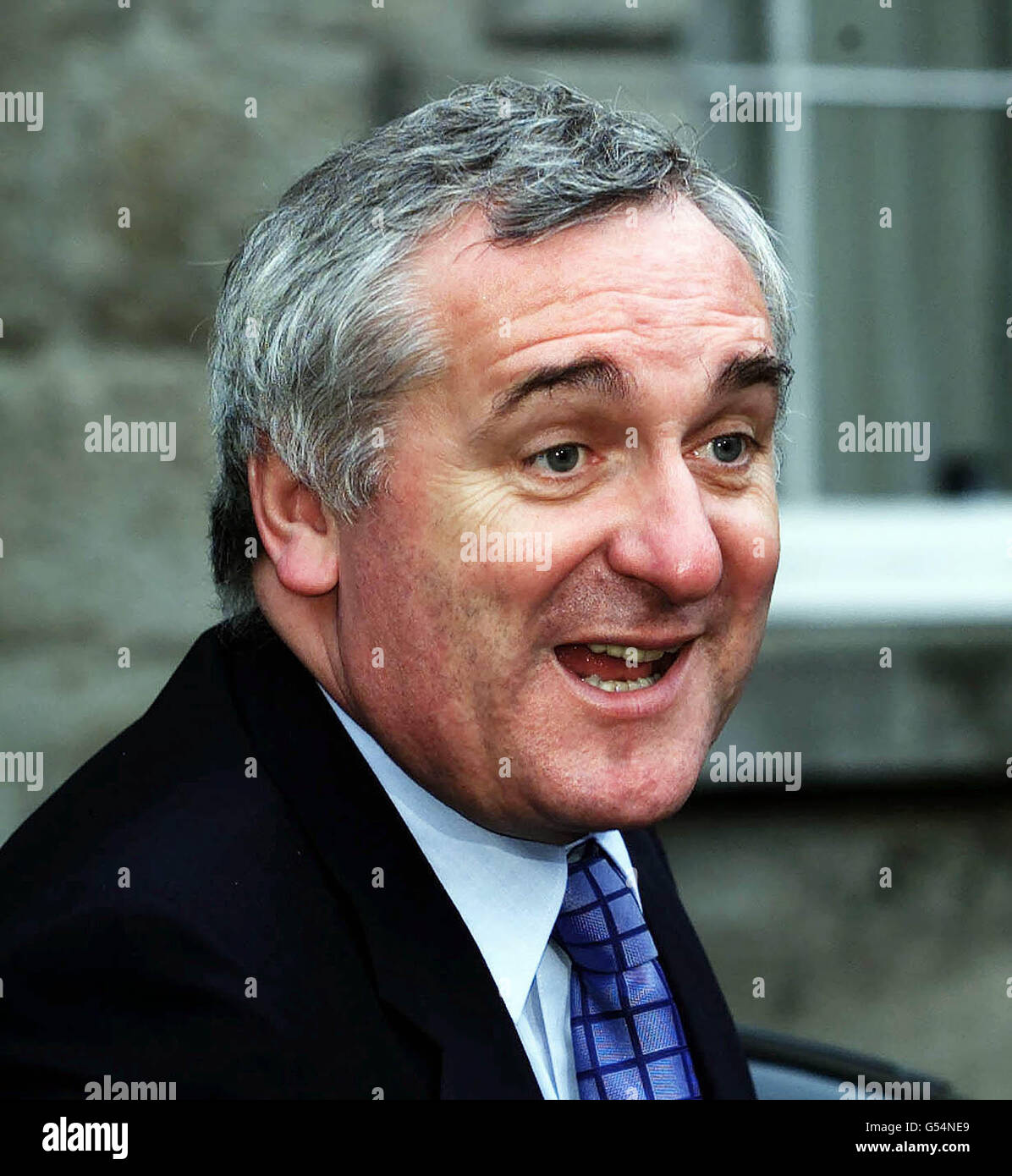 Trimble ahern meeting hi-res stock photography and images - Alamy